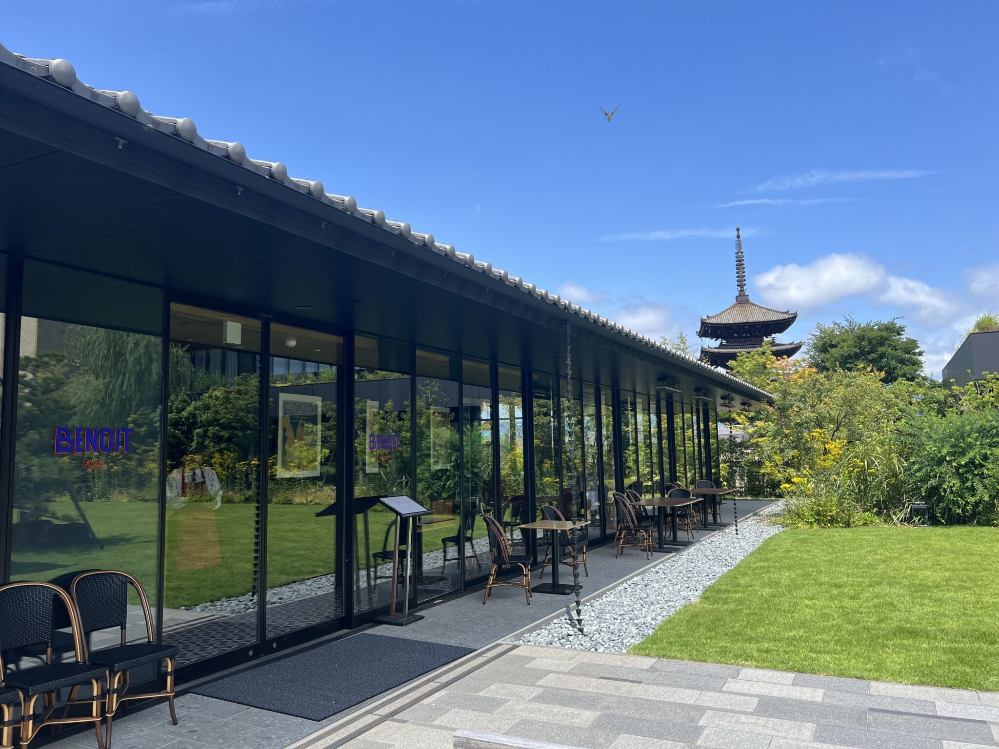 京都東山で絶景とフランスの伝統を体感「ブノワ 京都（BENOIT KYOTO）」 | グッチジャパンの京都最新グルメ