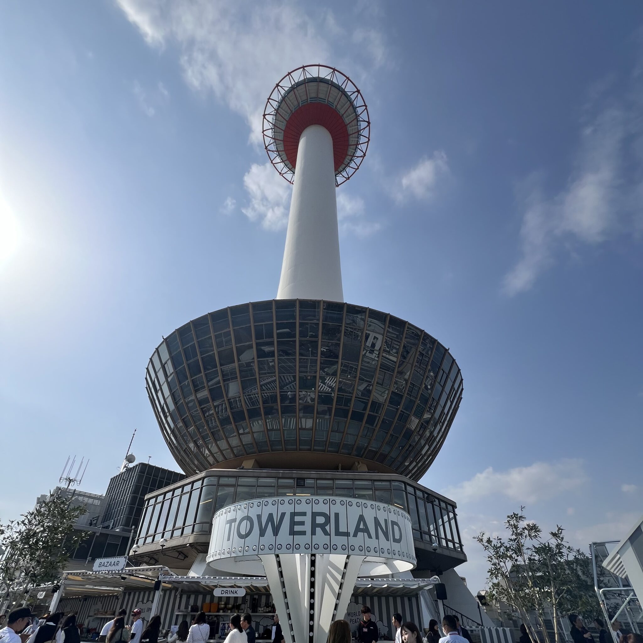 京都タワービル10F[TOWERLAND（タワーランド）]ルーフトップバー＆BBQが4月19日オープン！ | グッチジャパンの京都最新グルメ